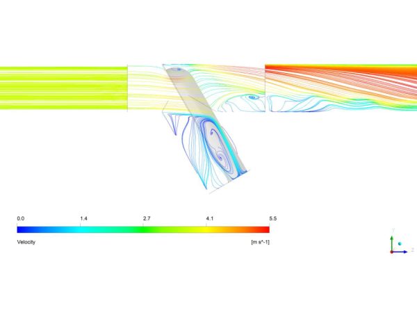 CFD Analysis – Cadalan